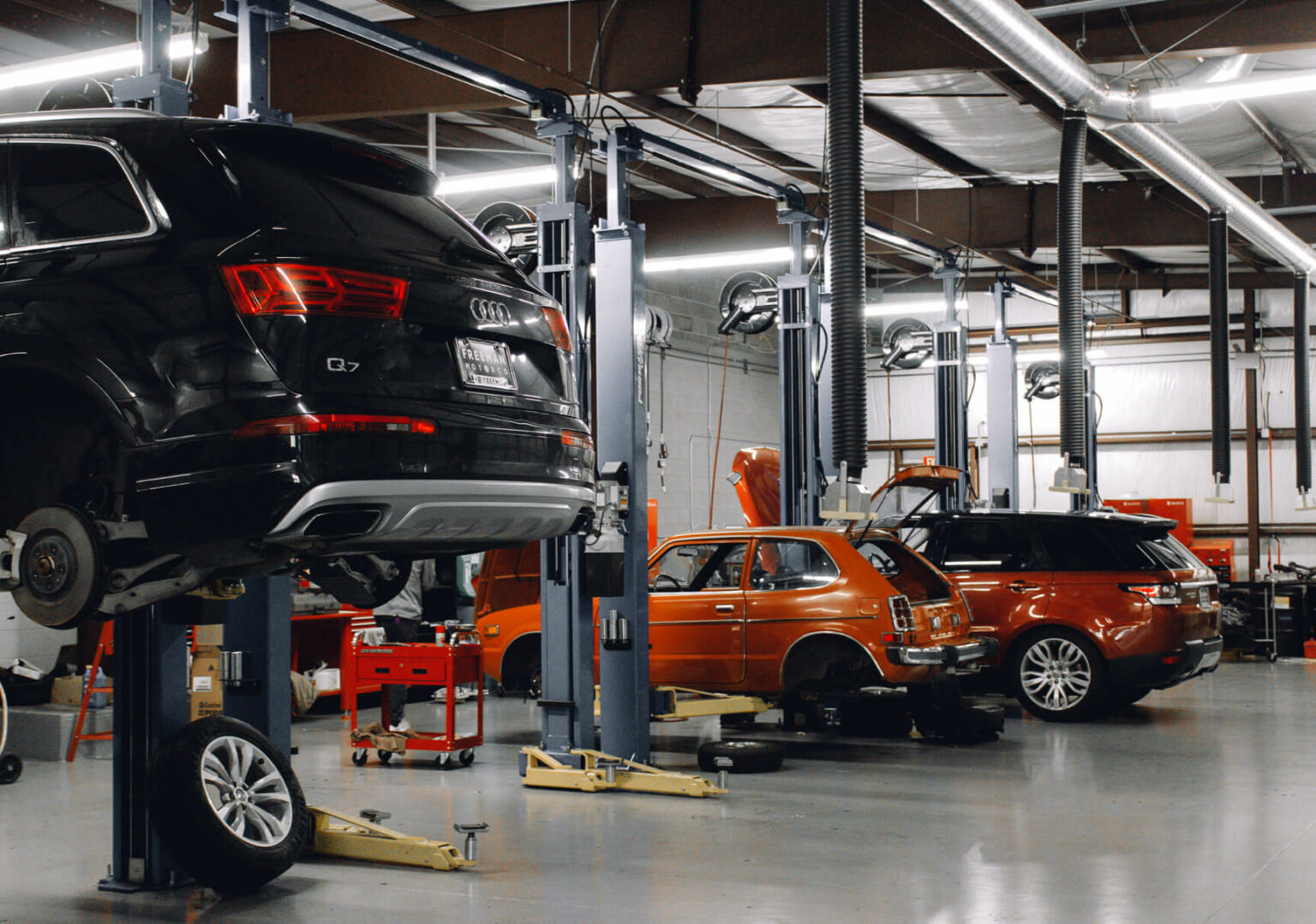 Automotive Service Center | Freeman Motor Company